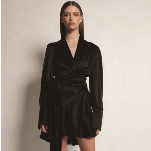NONchalant | Dresses | Nonchalant Label Daria Mini Dress Black | Poshmark